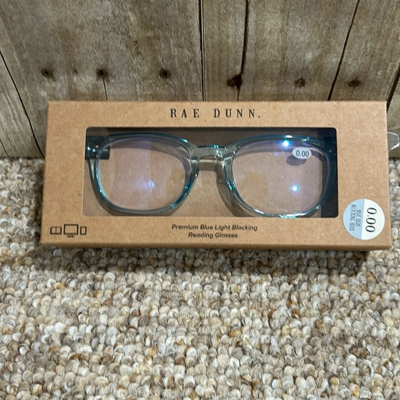 Rae Dunn | Accessories | Rae Dunn Blue Light Blocking Glasses With Slip ...